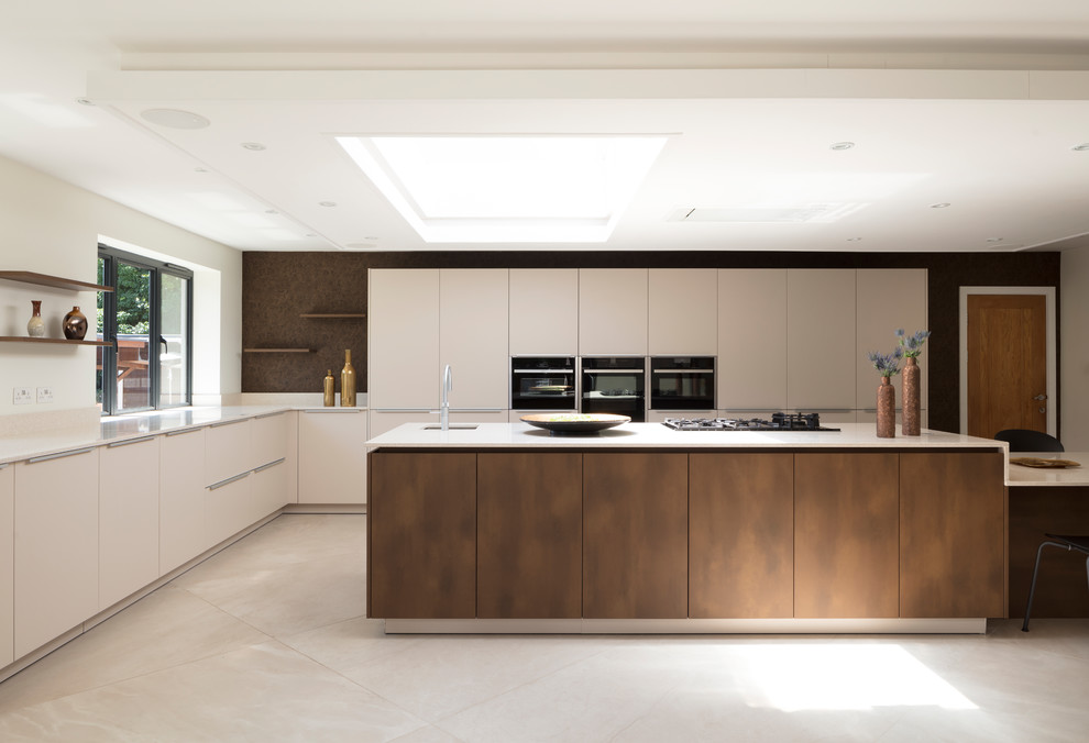 Cheam, Sutton - Contemporary - Kitchen - London - by Carmel Harger ...