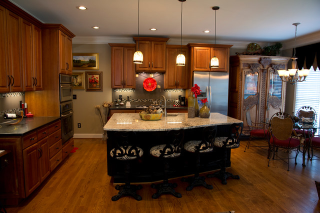 Checkerberry-Interior Rennovation - Traditional - Kitchen - Other - by ...