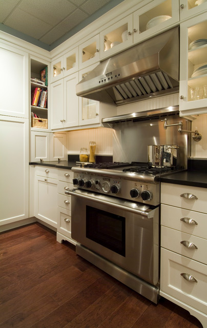 Checkers - Traditional - Kitchen - Philadelphia - by Kitchens by Eileen ...