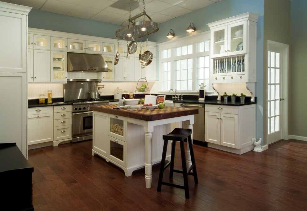 Checkers - Traditional - Kitchen - Philadelphia - by Kitchens by Eileen ...