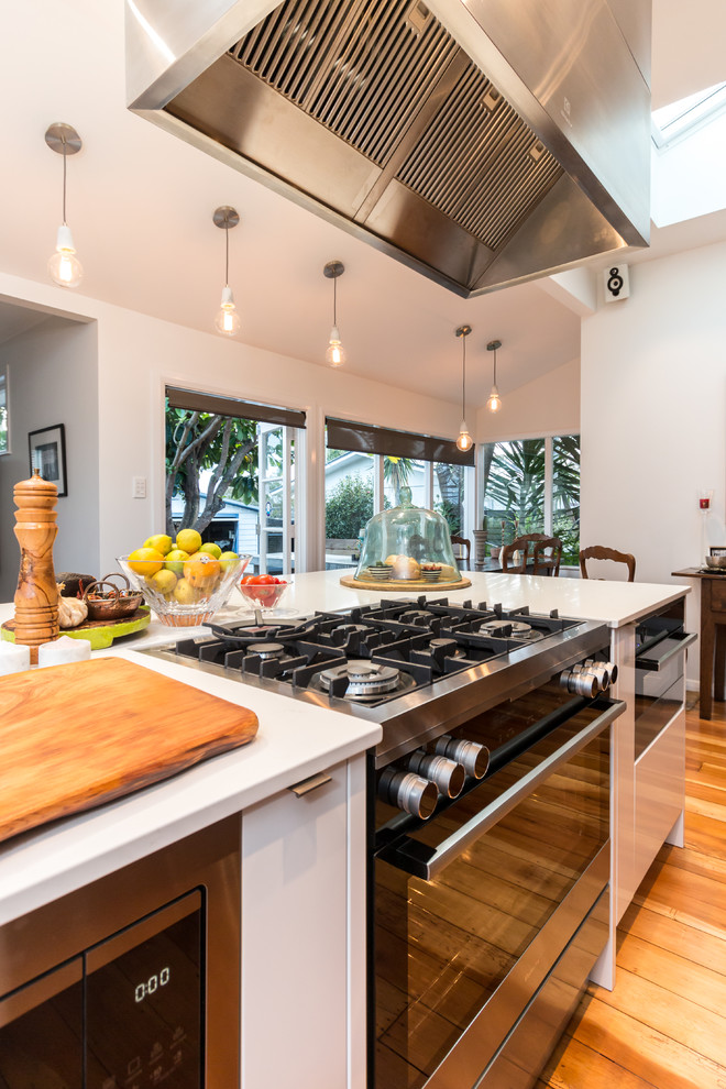 Chef's Dream - Contemporary - Kitchen - Auckland - by Real Interior NZ ...