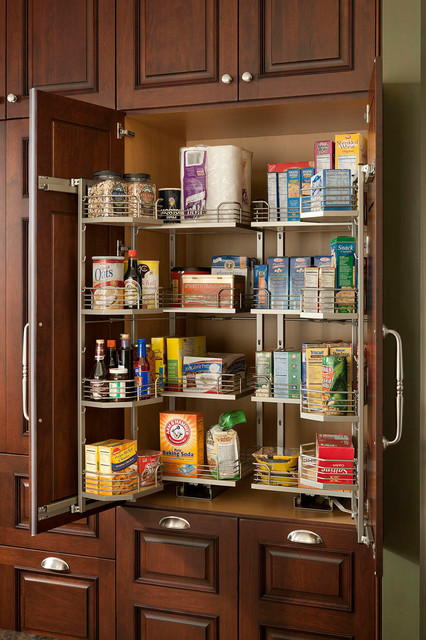 Chef's Pantry with Drawers - Cuisine - Autres périmètres - par Wood ...