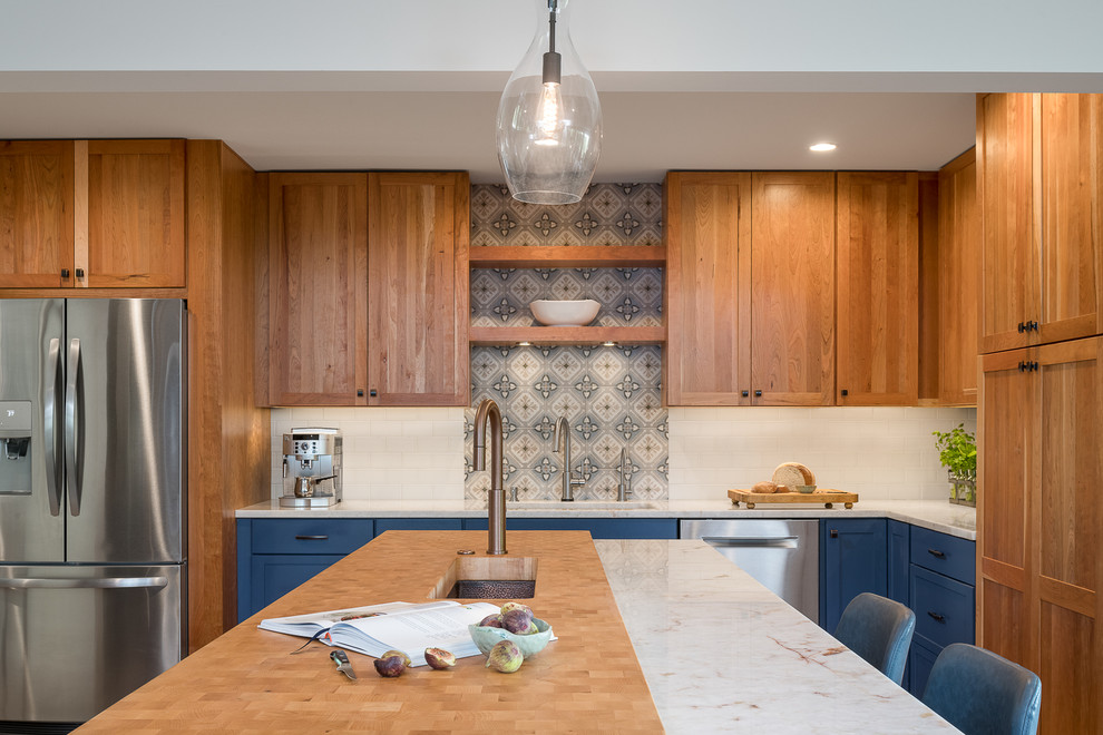 Chef's Paradise - Transitional - Kitchen - Burlington - by Peregrine ...