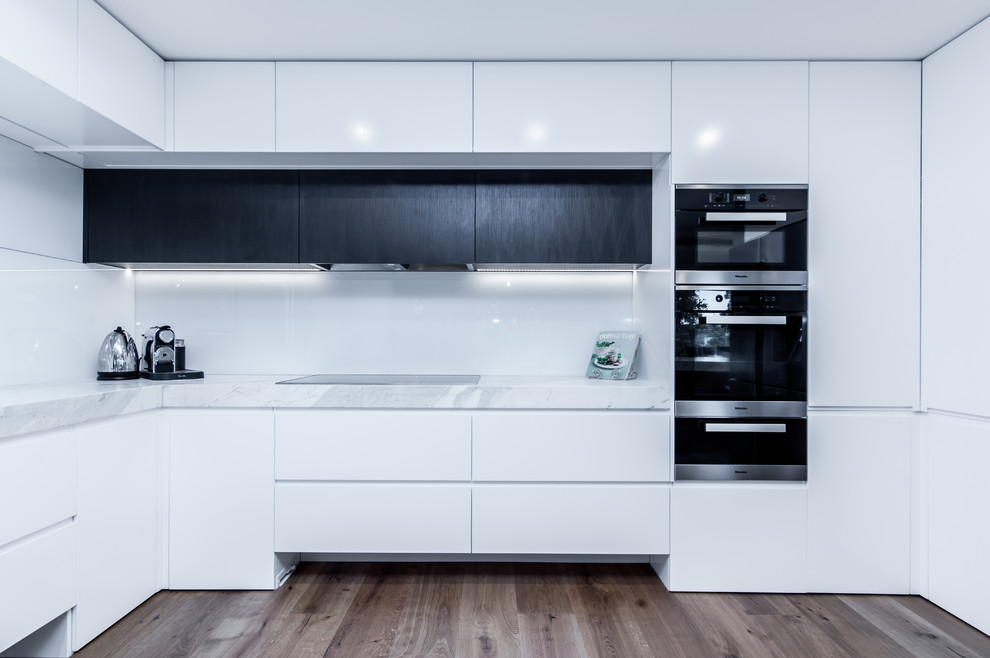 Chef Style Kitchen - Contemporary - Kitchen - Sydney - by Kellyville ...