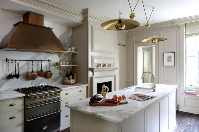 Chelsea House - Traditional - Kitchen - London - by TLA Studio | Houzz UK