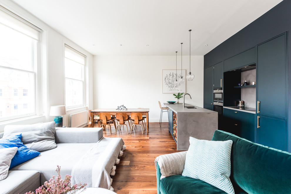 Chelsea Kitchen - Contemporary - Kitchen - London - by Day True | Houzz