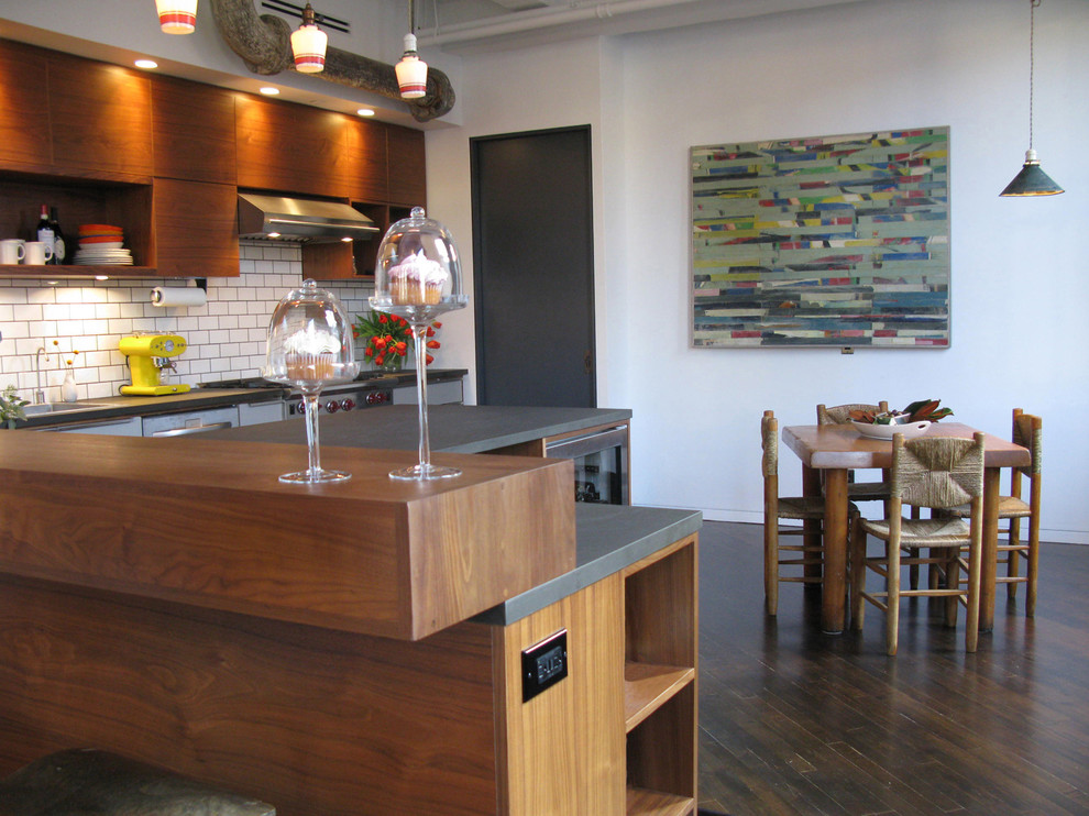 Chelsea Loft - Modern - Kitchen - New York - by 8.8 Design | Houzz