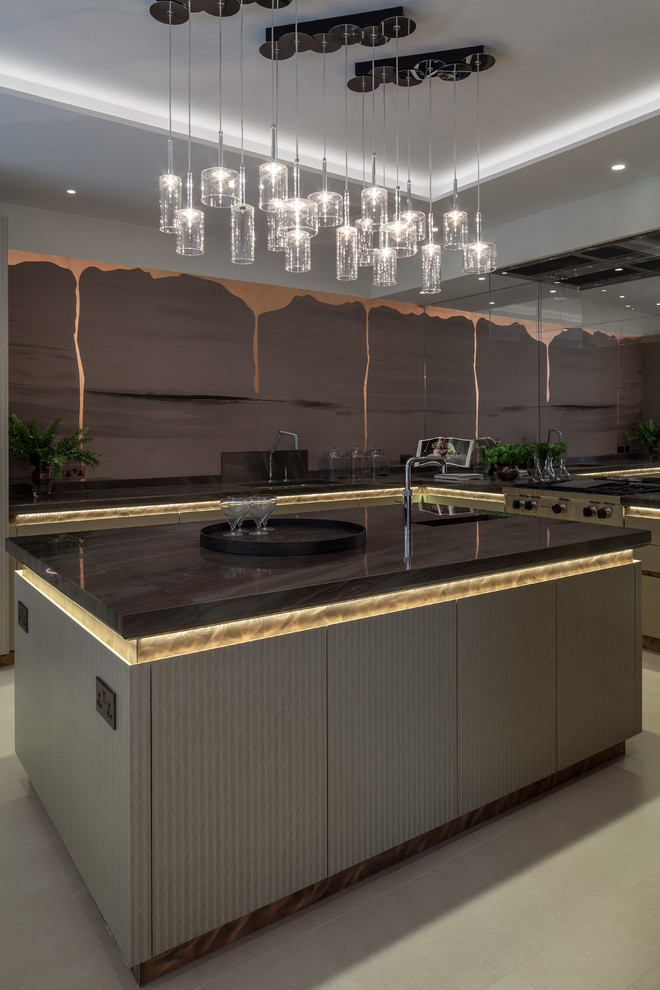 Chelsea New Build - Contemporary - Kitchen - London - by Vastu Interior ...