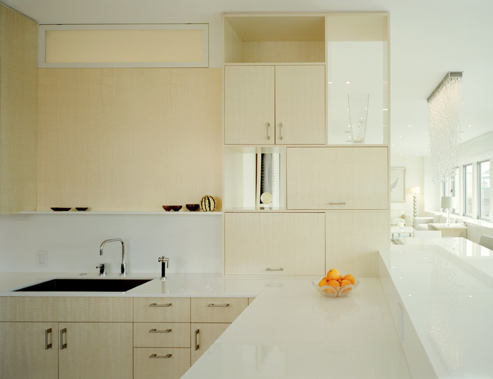 Chelsea Penthouse - Modern - Kitchen - New York - by User | Houzz