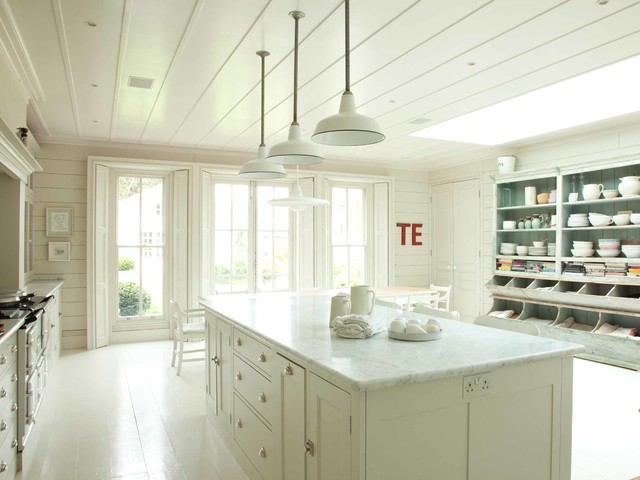 Chelsea Studio - Shabby-chic Style - Kitchen - London - by Plain ...
