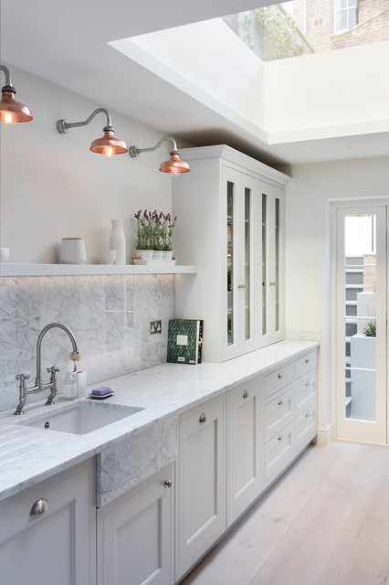 Chelsea Townhouse - Transitional - Kitchen - London - by Nathalie Priem ...