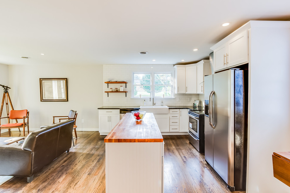 Cherokee - Traditional - Kitchen - Richmond - by Cobblestone ...