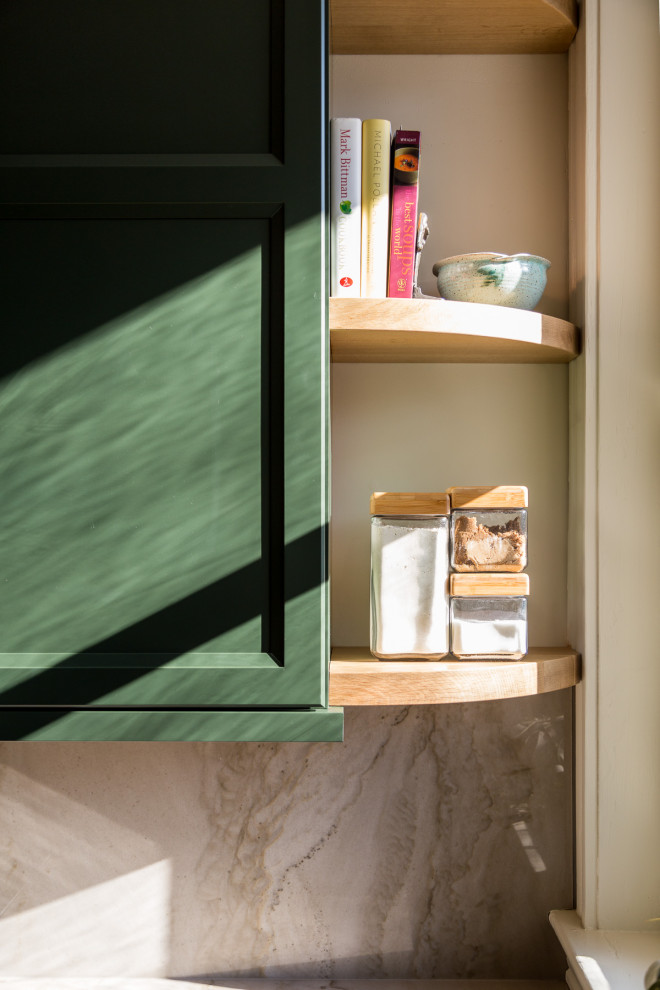 Cherokee Triangle Kitchen - Transitional - Kitchen - Louisville - by ...