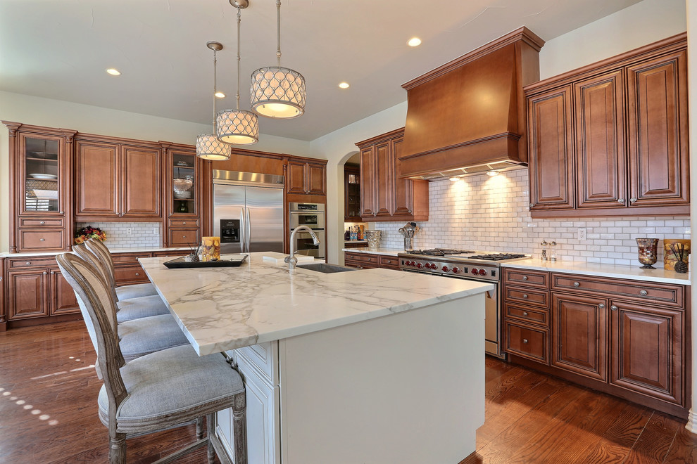 Cherry Creek Country Club Project - Traditional - Kitchen - Denver - by ...