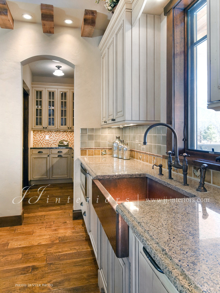 Cherry Hills Farmhouse - Farmhouse - Kitchen - Denver - by JJ Interiors ...