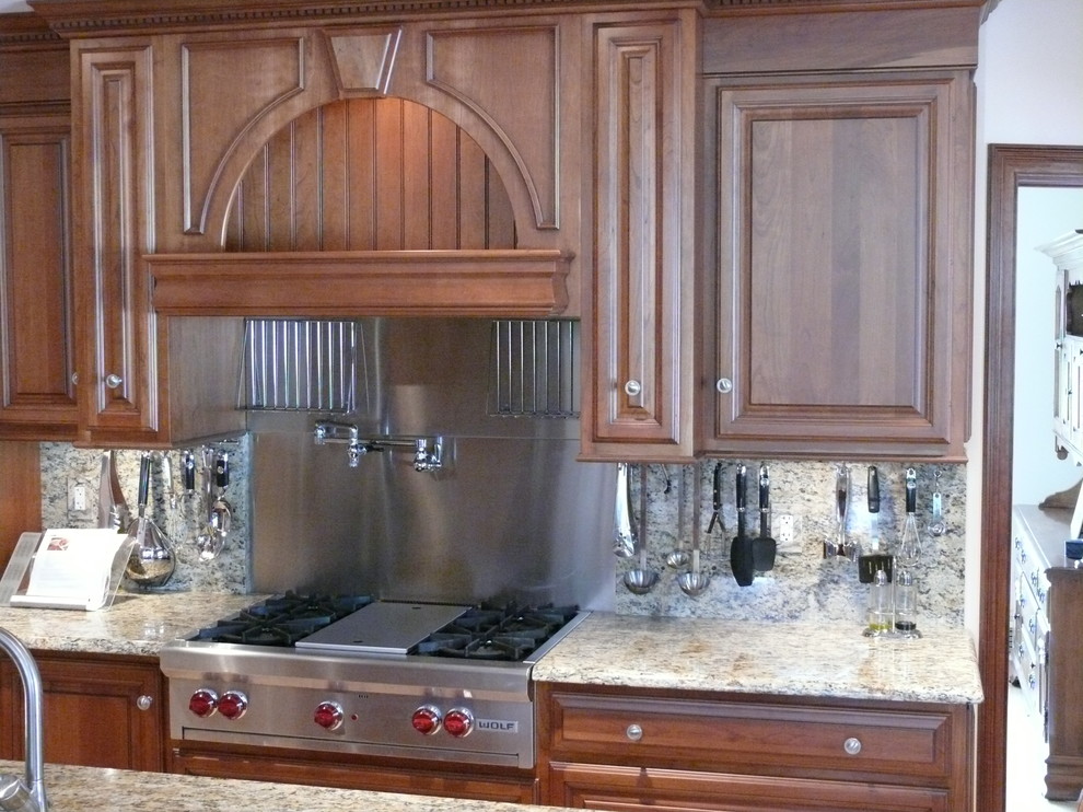 Craftsman Style Cherry Kitchen