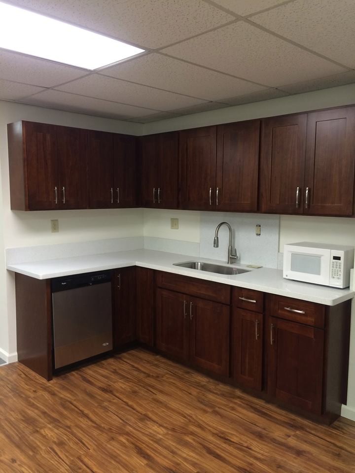 Cherrywood Kitchen Cabinets - Contemporary - Kitchen - Hawaii - by AMK ...