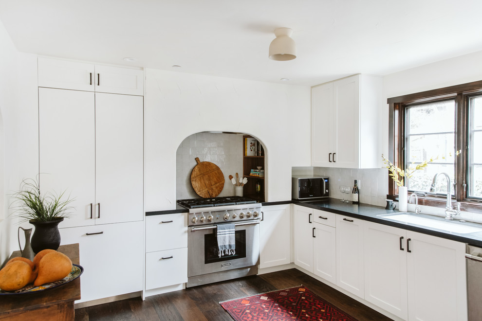 Chester Ave - Mediterranean - Kitchen - Los Angeles - by MUL-MAC ...