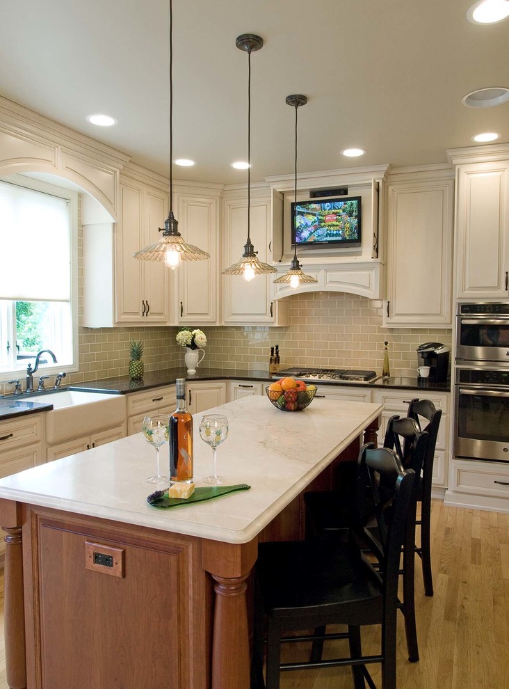 Chester Springs Kitchen (GJS) - Classique - Cuisine - Philadelphie ...