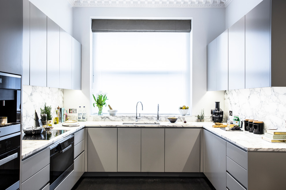 Chester Terrace - Contemporary - Kitchen - London - by SHH Architecture ...
