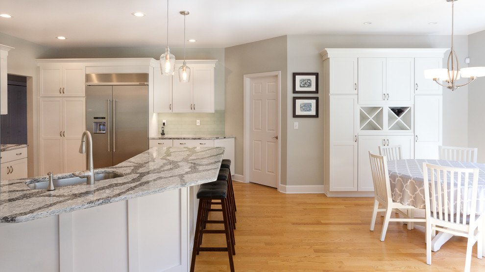 Chesterwood - Modern - Kitchen - New York - by Quality Design & Remodel ...