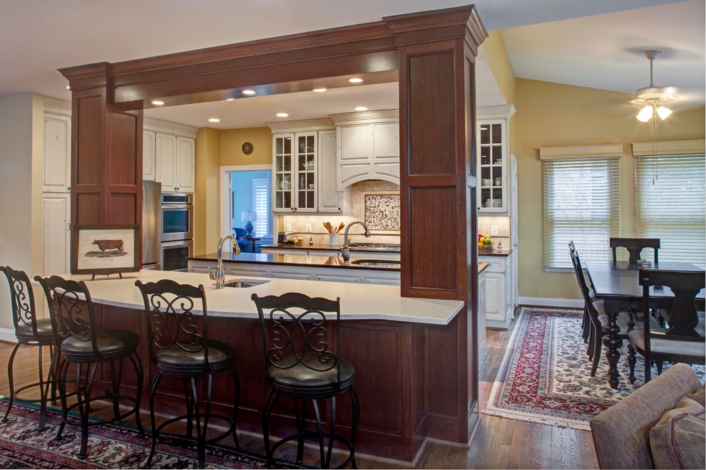 Chevy Chase Kitchen - Traditional - Kitchen - DC Metro - by Case ...
