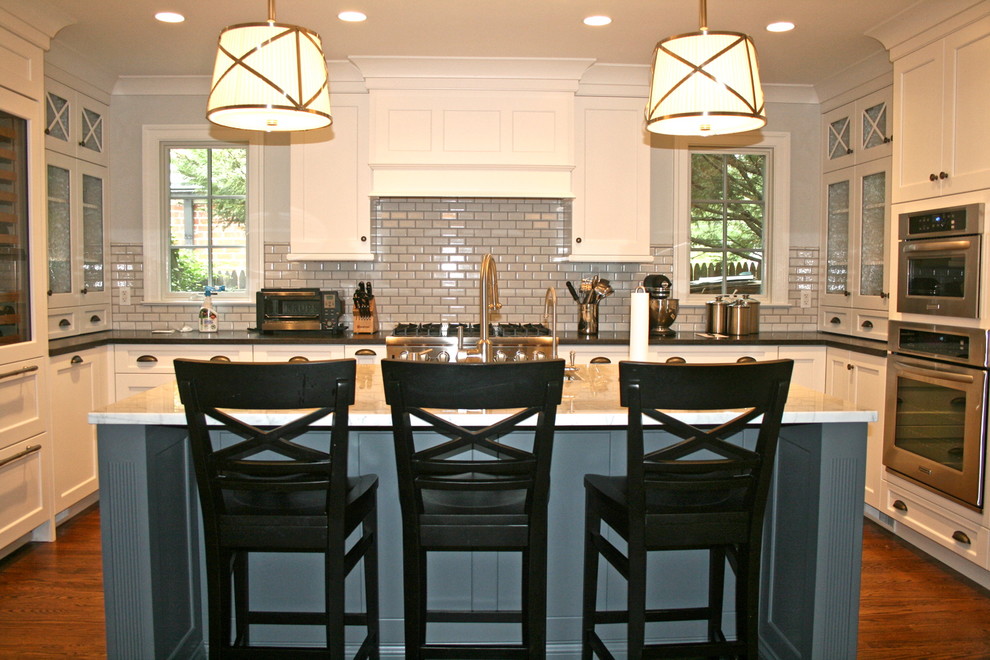 Chevy Chase Kitchen Remodel & First Floor Renovation - Traditional ...