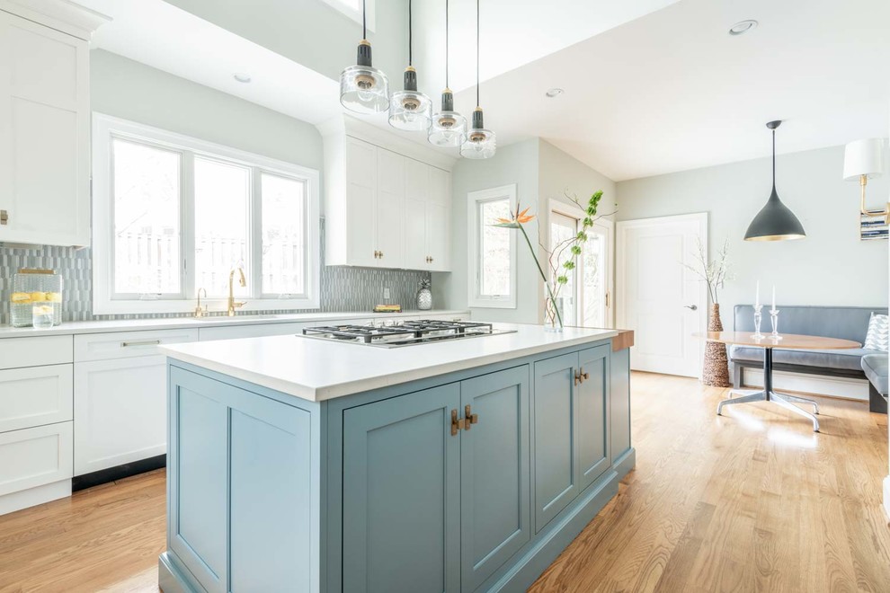 Chevy Chase, Maryland - Eclectic- Kitchen - Eclectic - Kitchen - DC ...