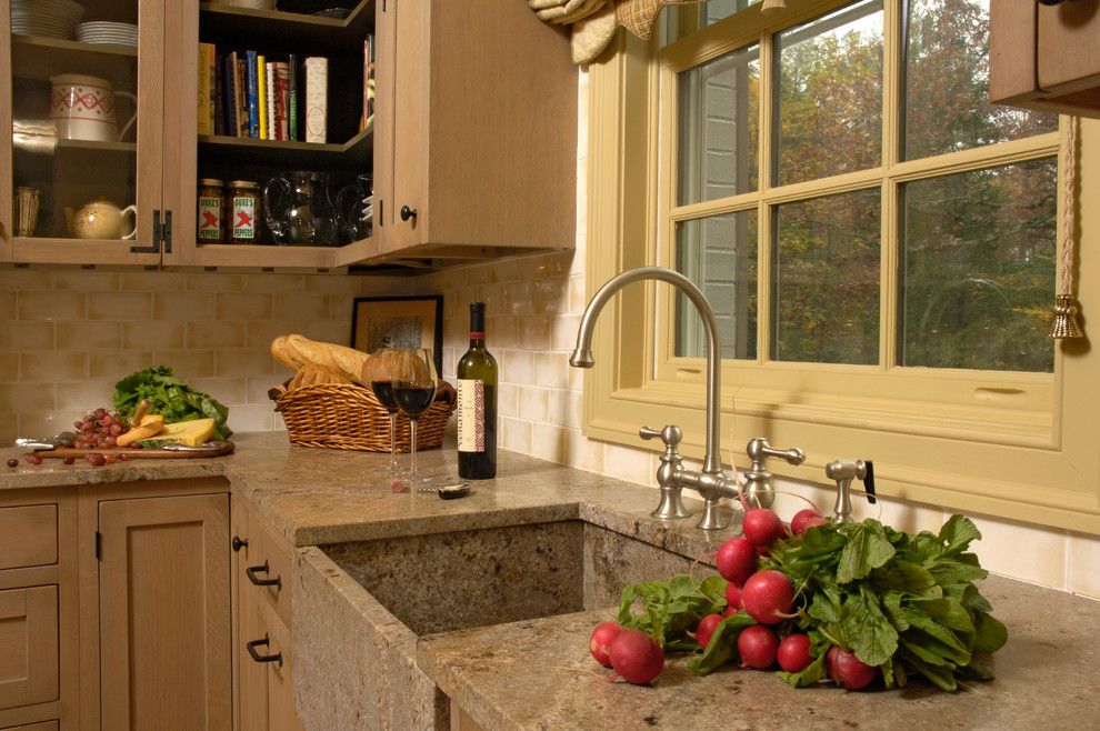 Chevy Chase, Maryland - Traditional - Kitchen - Traditional - Kitchen ...