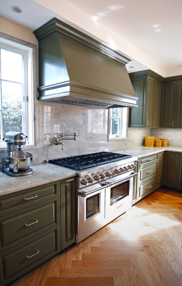 Chevy Chase Project Beverly Hills - Traditional - Kitchen - Los Angeles ...