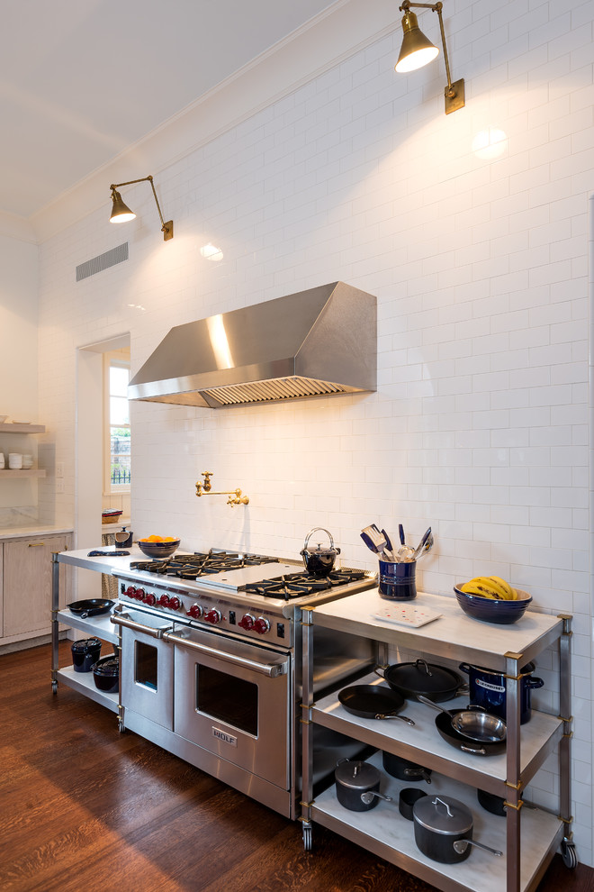 Chevy Chase Renovation - Transitional - Kitchen - Houston - by Dillon ...