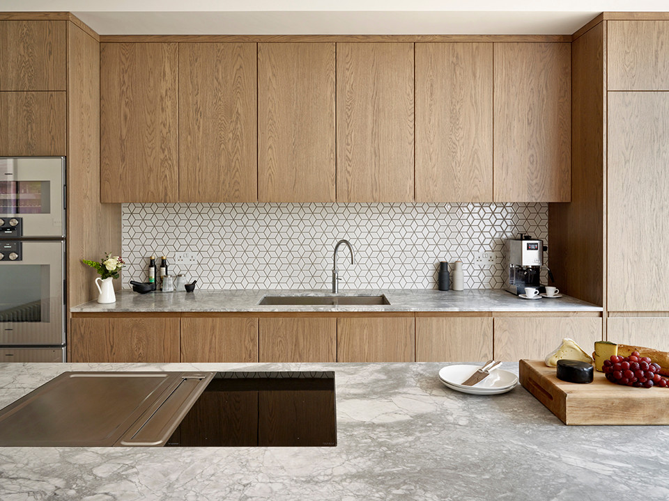 Chic Urban kitchen Design - Contemporary - Kitchen - Kent - by ...