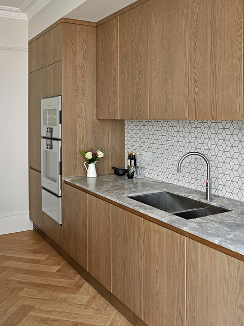 Chic Urban kitchen Design - Contemporary - Kitchen - Kent - by ...