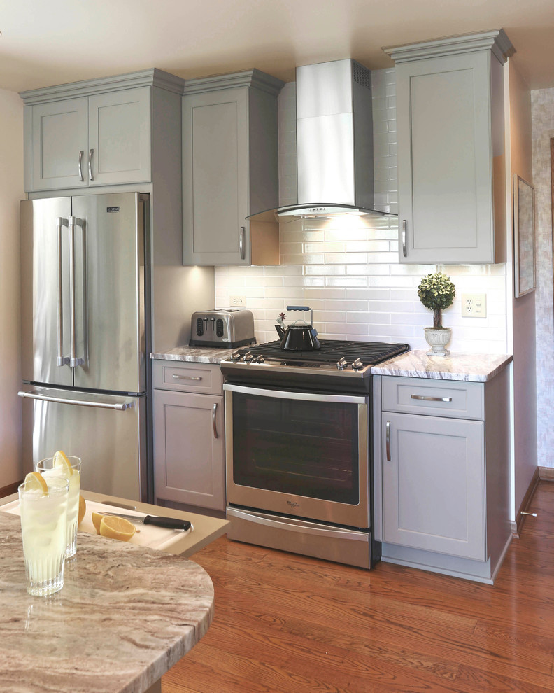 Chicago Aging in Place Kitchen. Designed by Fred M Alsen of fma ...