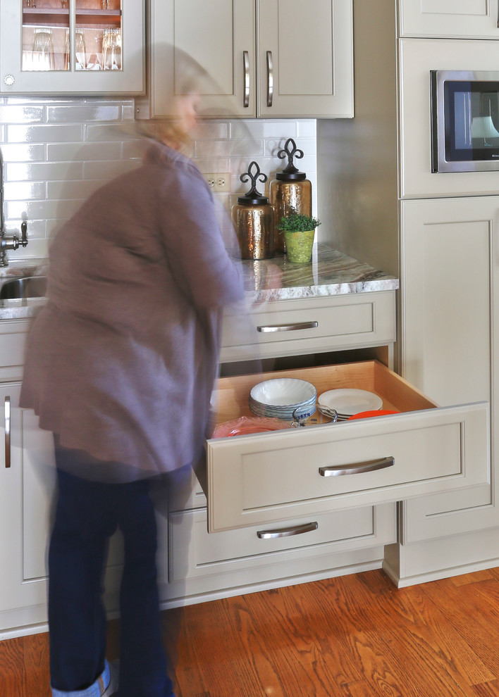 Chicago Aging in Place Kitchen. Designed by Fred M Alsen of fma ...