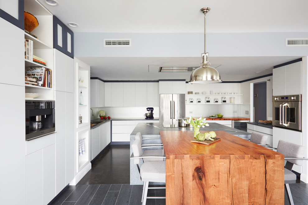 Chicago Bread Baker's Kitchen. Design by Fred M Alsen of fma Interior ...