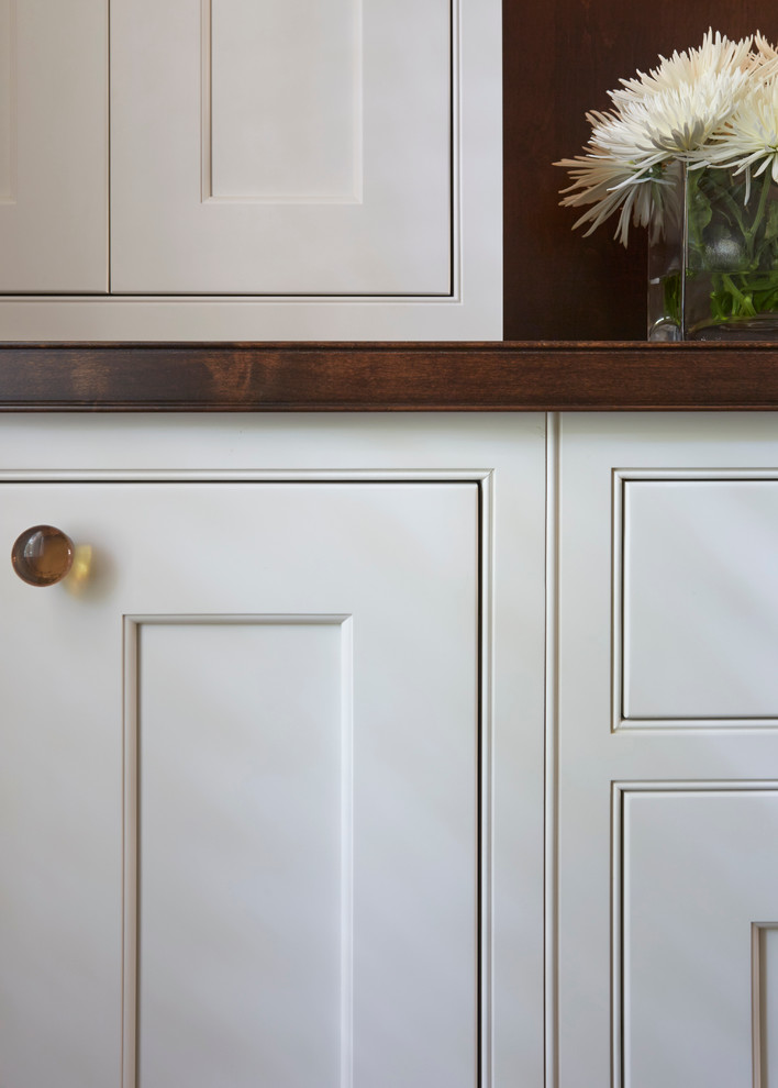 Chicago Built-in Dining Room Buffet. Design by Fred M Alsen of fma ...