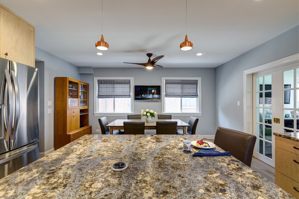 Chicago Contempo - Contemporary - Kitchen - Chicago - by Kitchen Design ...