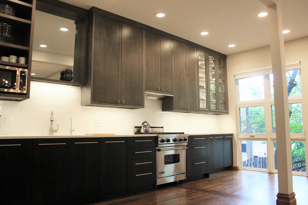 Chicago Contemporary Rehab - Contemporary - Kitchen - Chicago - by ...