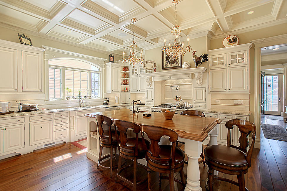 Chicago Custom Home - Eclectic - Kitchen - Chicago - by Greenside ...