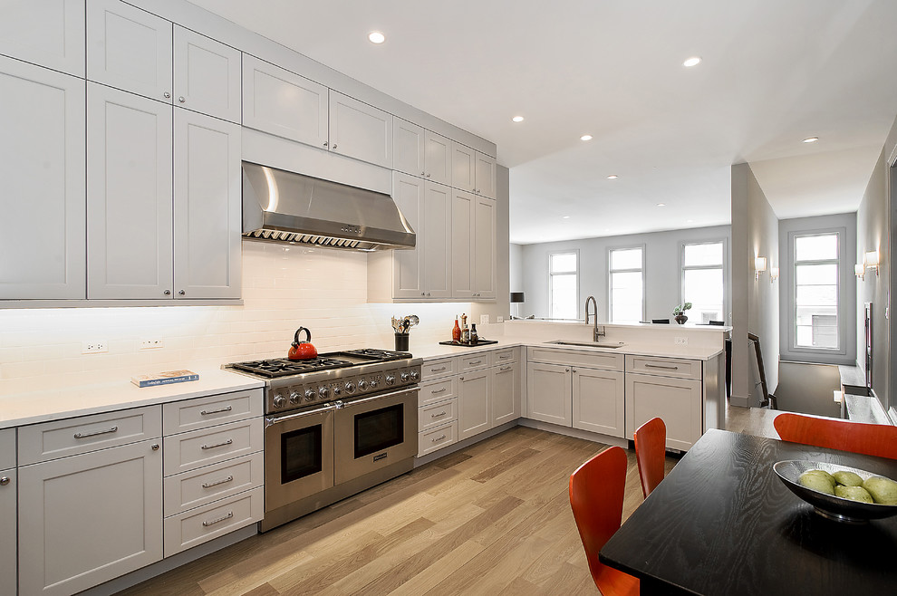 Chicago Home - Transitional - Kitchen - Chicago - by Tandem ...