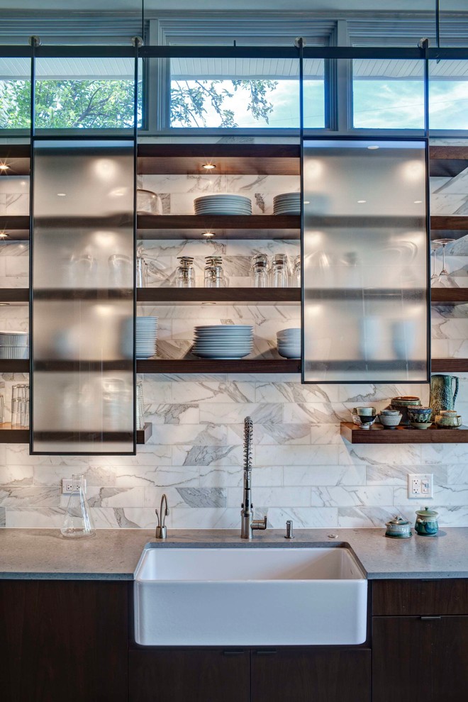 Chicago Kitchen - Contemporary - Kitchen - Chicago - by Fricano Custom ...