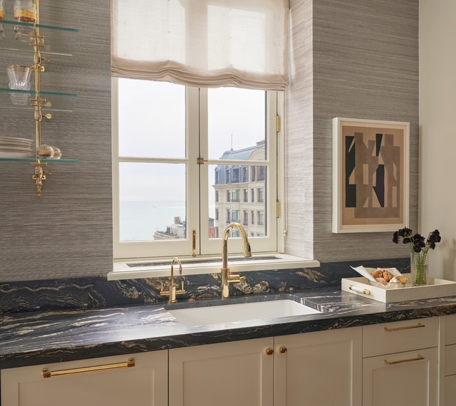 Chicago Lux Kitchen - Contemporary - Kitchen - Chicago - by BK Interior ...