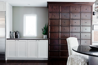 Chicago North Shore Kitchen - Transitional - Kitchen - Chicago - by ...