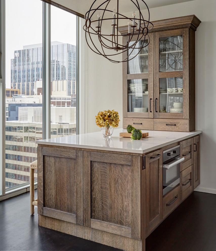 Chicago Pent House - Transitional - Kitchen - Chicago - by DAFT ...