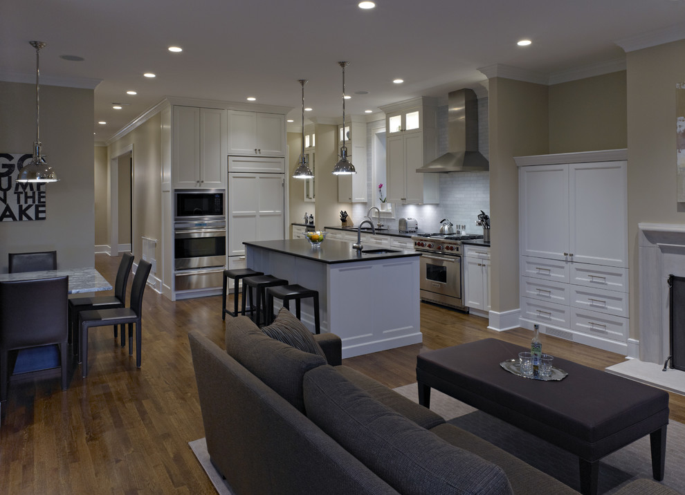 Chicago Residence 7 - Kitchen - Chicago - by Foster Dale Architects ...