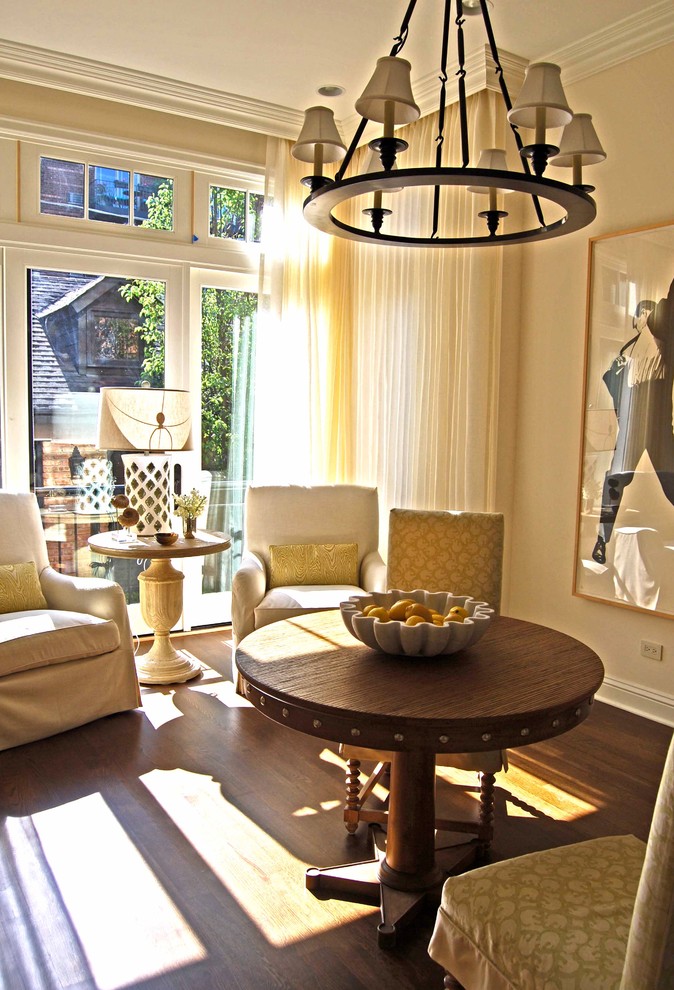 Chicago Row House - Traditional - Kitchen - Chicago - by Timothy ...