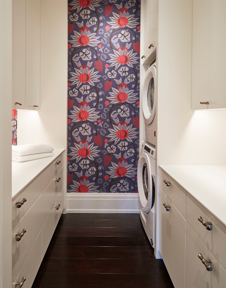 Chicago's Kitchen - Transitional - Laundry Room - Chicago - by DDK ...