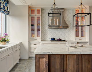 Chicago's Kitchen - Transitional - Kitchen - Chicago - by DDK Kitchen ...
