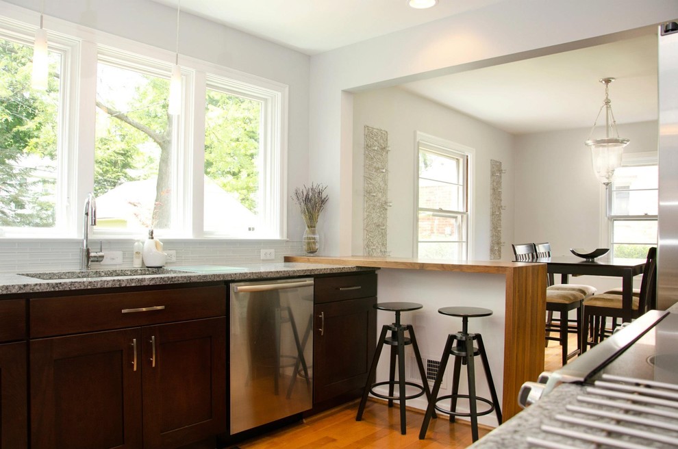 Chill Kitchen - Contemporary - Kitchen - Detroit - by SHAW design co ...